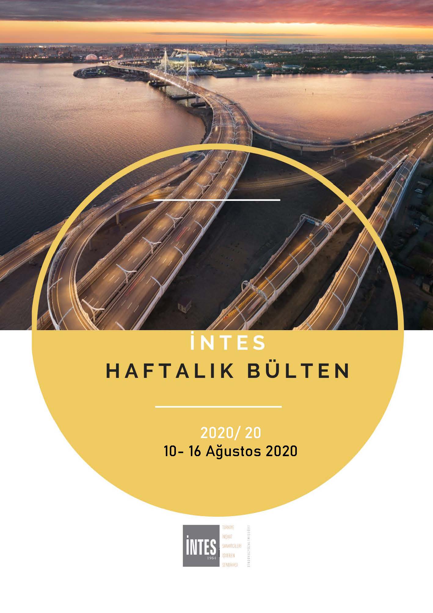 10 Ağustos-16 Ağustos 2020 | İntes