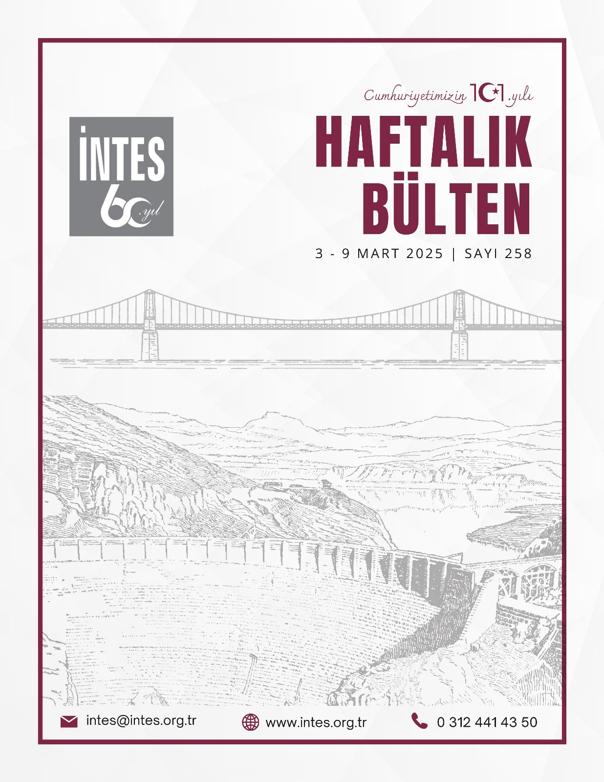 3-9 Mart 2025 Haftalık Bülten | İntes